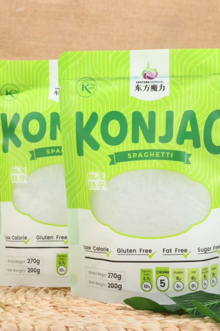 Konjac Food Manufacturer | Private Label Noodles & Rice
