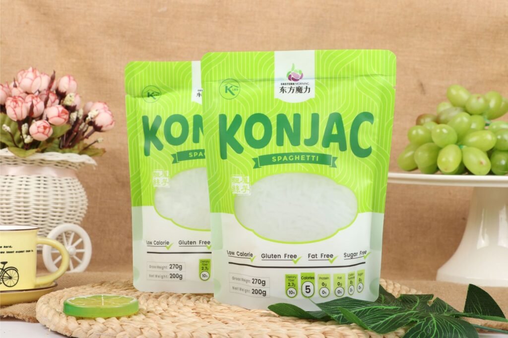 Konjac Production Process: From Anzhou Farm to Finished Product